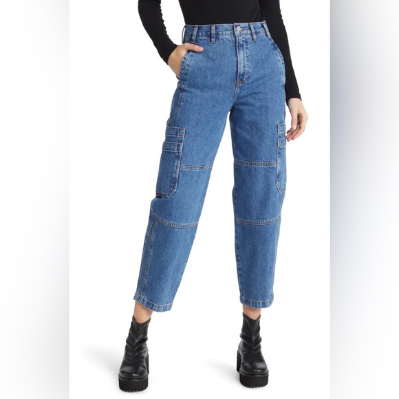 Frame Denim | Jeans | Frame Denim Ultra High Rise Utility Barrel ...